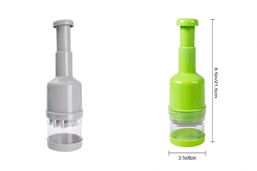 moreorders| Pepper Chopper Compact Manual Food Chopper with Non-slip ...