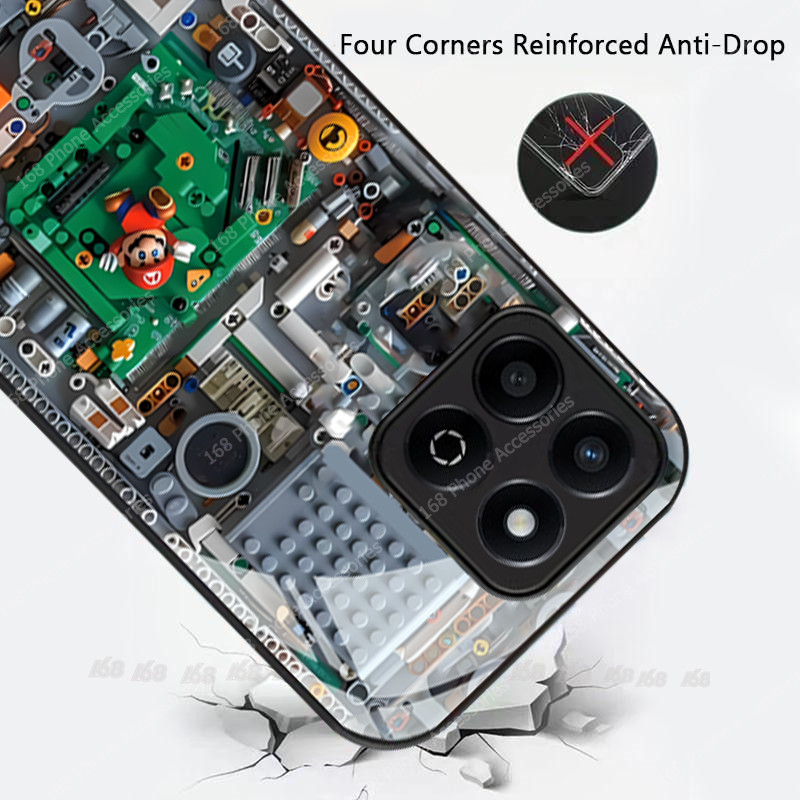Honor 200 Smart Casing Honor 400 Pro 400 Lite Casing Cartoon Anime ...