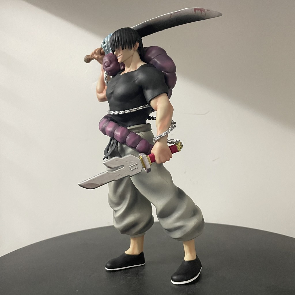 21cm Jujutsu Kaisen Fushiguro Toji Standing PVC Action Figure | Shopee ...