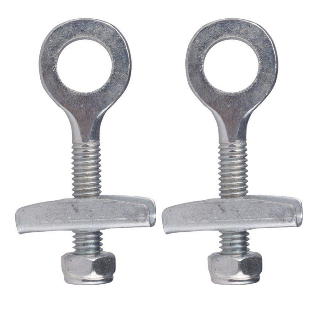 [LLMA]2x Bicycle Chain Adjuster Tensioner Axle Tug Single Speed Wheel ...