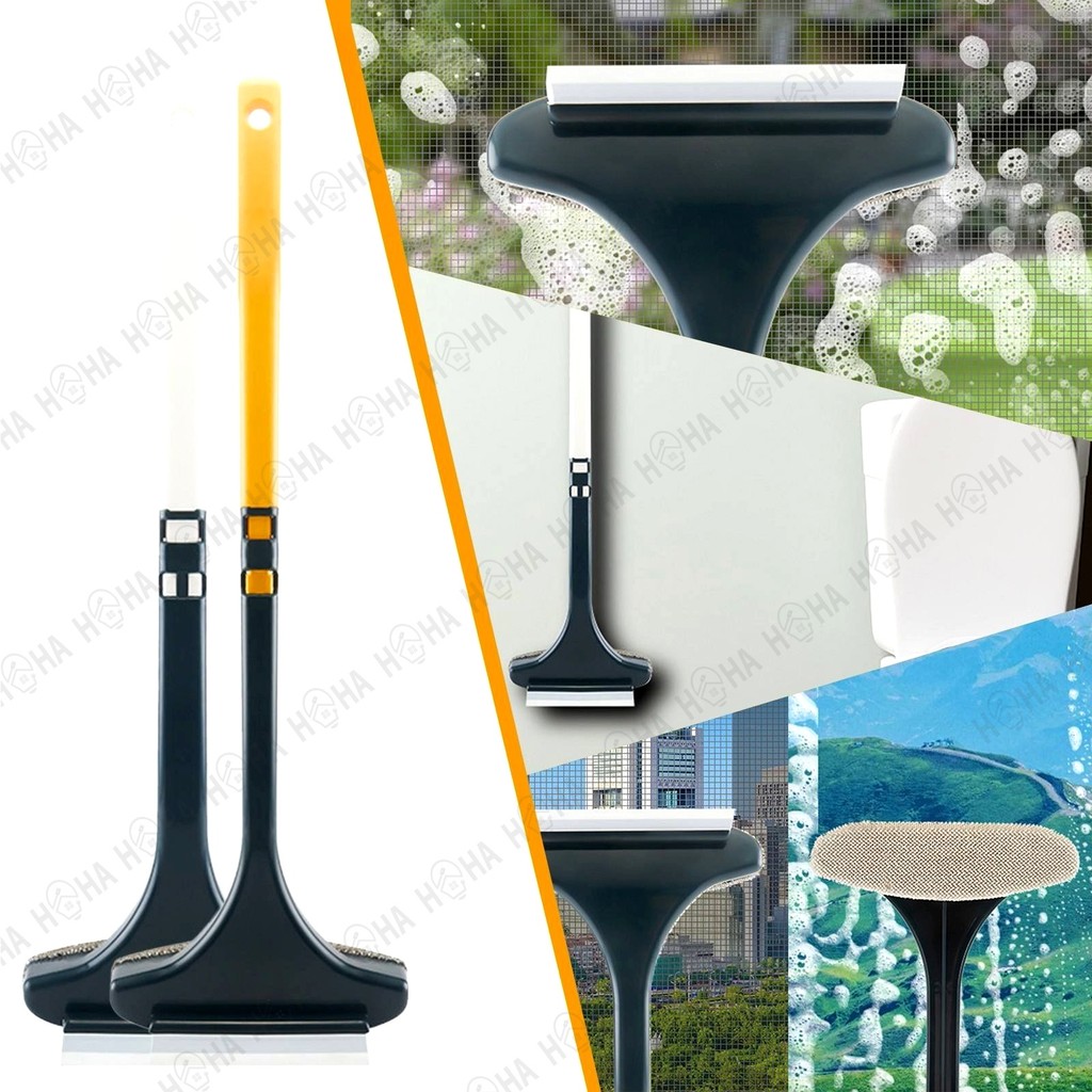 2 In 1 Magic Screen Brush for Window Double Sided Mosquito Net Cleaner ...
