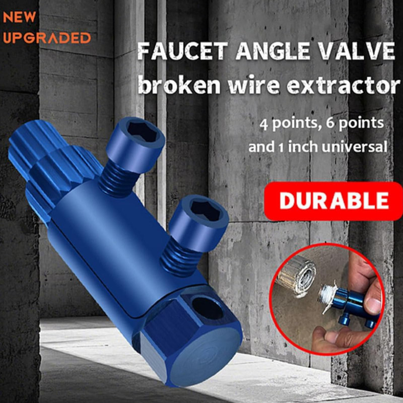 （🔥MY stock🔥）3pcs Pipe Thread Extractor Faucet Angle Valve Rupture ...