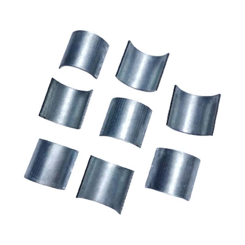HCMT 1" to 1-1/8'' Handlebar Riser Clamp Shims Spacers (Pack Of 8 ...