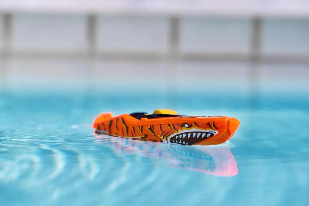 Zuru robo alive robo boat bath toys robot fish boy toys | Shopee Malaysia