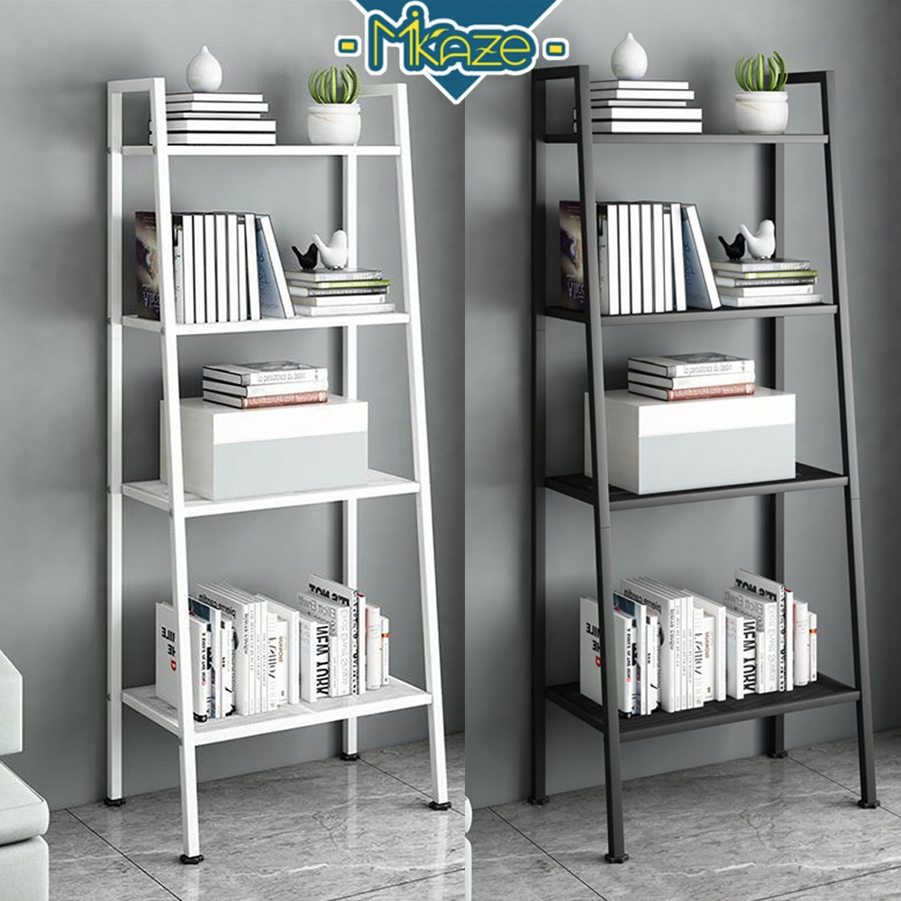 MIKAZE - 4 TIER SHELF Multipurpose Shelf Shelves Rack Rak Besi Living ...