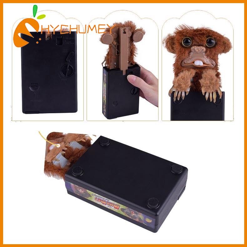 Sneekums-the Furry Original Pet Pranksters Toy Interactive Prank Monkey ...