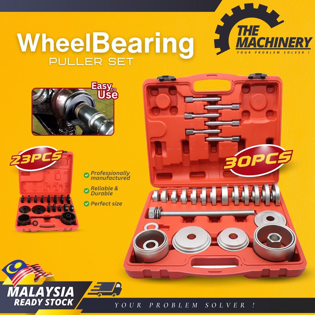 Front Wheel Bearing Puller Tools Set Installer Drive Hub Drive Shaft ...