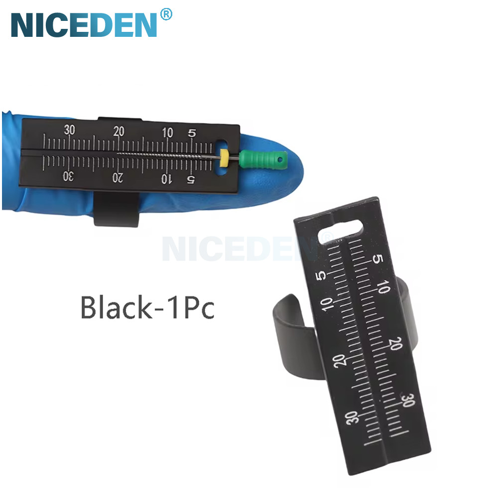 NICEDEN Dental Ruler Aluminum Alloy Instrument Colorful Circular Ruler ...