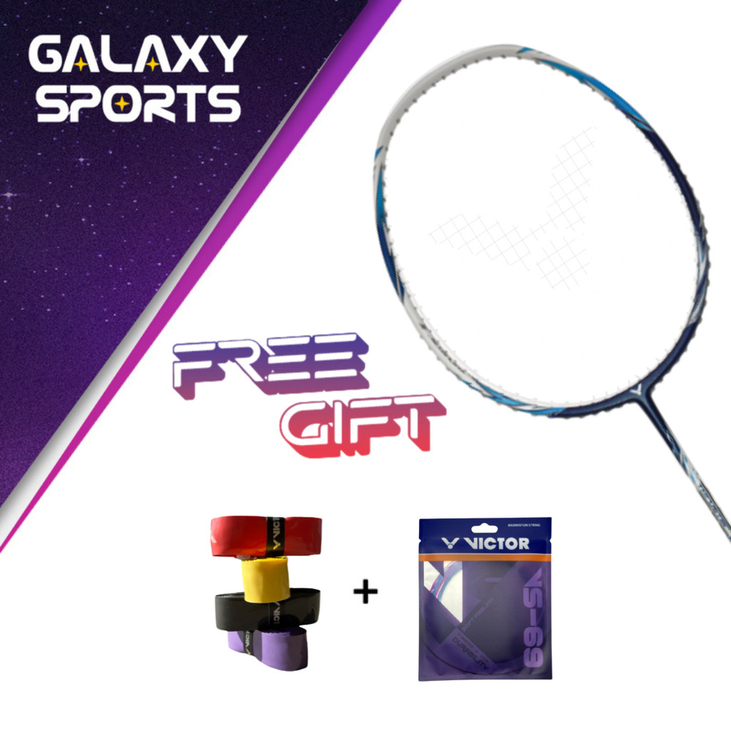 VICTOR Thruster K BOOM Racket | Shopee Malaysia