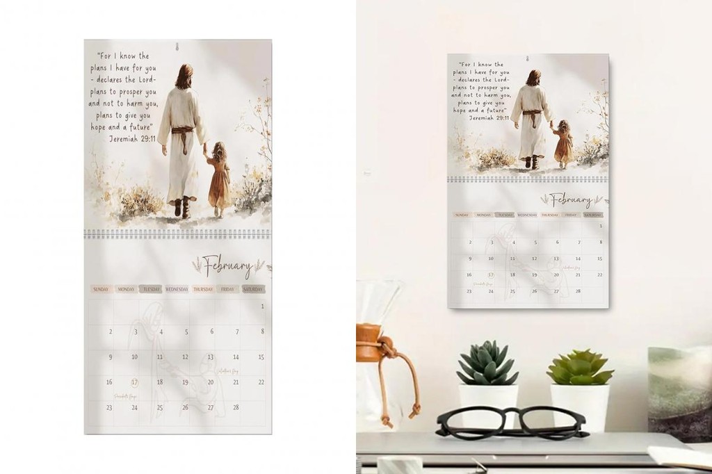 smiles| Religious Illustrations Calendar Devotion and Faith Calendar ...