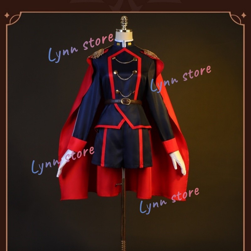 Chained Soldier Outfit Mato Seihei no Slave Ren Yamashiro Cosplay ...