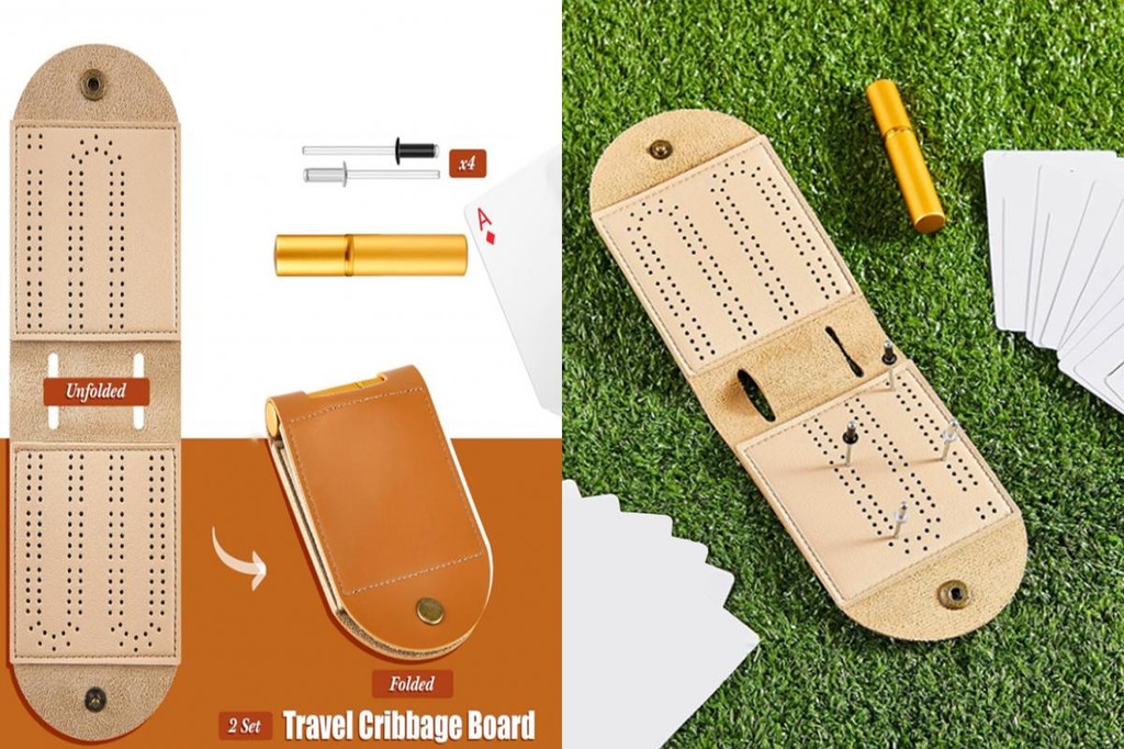 Cribbage Board Game Cribbage Game Portable Cribbage Wars Board Game Set ...