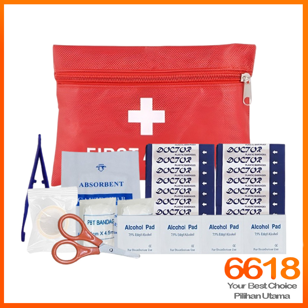 Kit Pertolongan Kecemasan Perubatan Kit Kecemasan Perjalanan Serbaguna ...