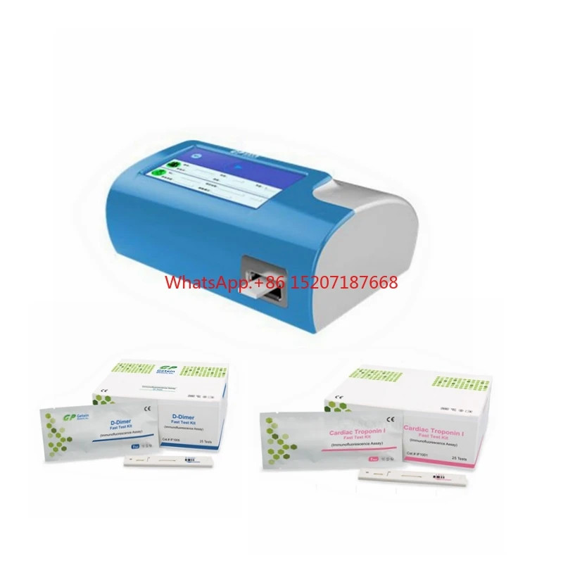 Getein1100 Poct Test Machine Poct Immunoassay Analyzer With All Test ...