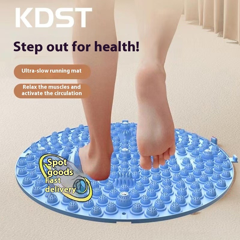 Stepper exercise/Acupressure Foot Mats Medical Therapy Reflexology Foot Massage Pad Blood ...