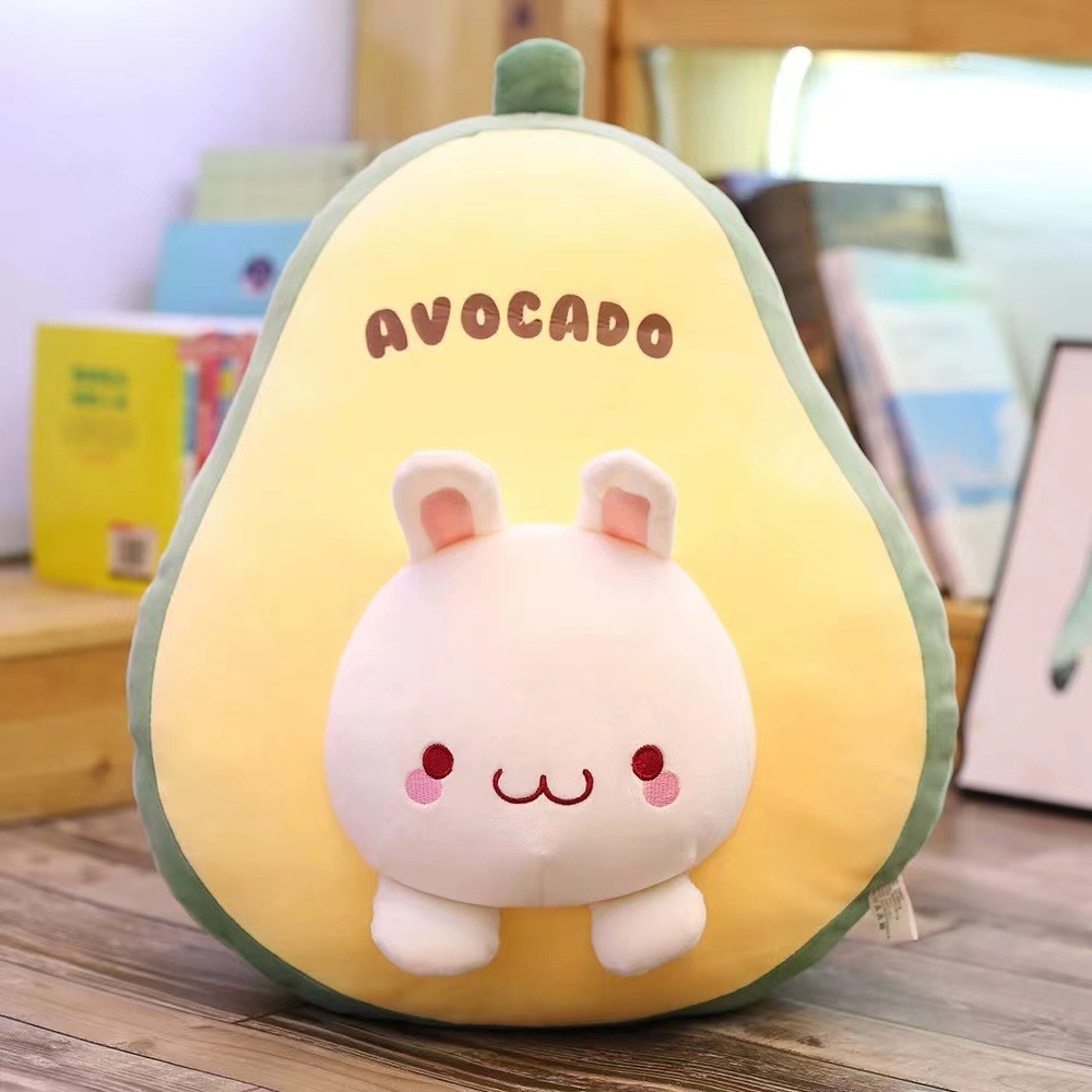 Cute avocado bear plushie dinosaur plush toy doll animal avocado kid ...