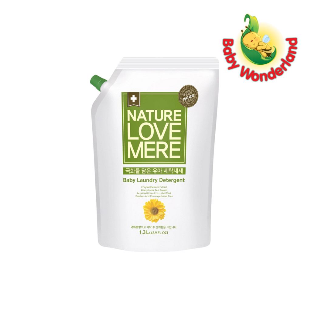 Nature Love Mere Baby Laundry Detergent (Chrysanthemum) | Shopee Malaysia