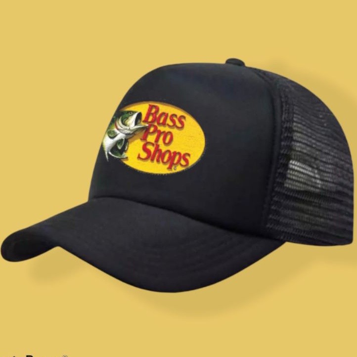 in stock Bass Pro Shops Logo DTF Screen Printing Lotto Trucker Cap All ...