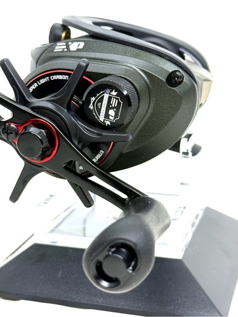 EXP LEGGERA 81LS BC BAIT CASTING FISHING REEL | Shopee Malaysia