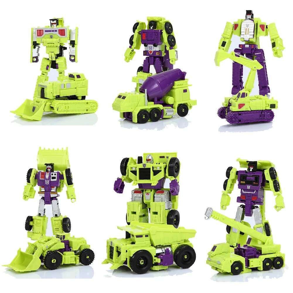 Transformation Robot Toys HZX Defensor Bruticus Superion Devastator IDW ...