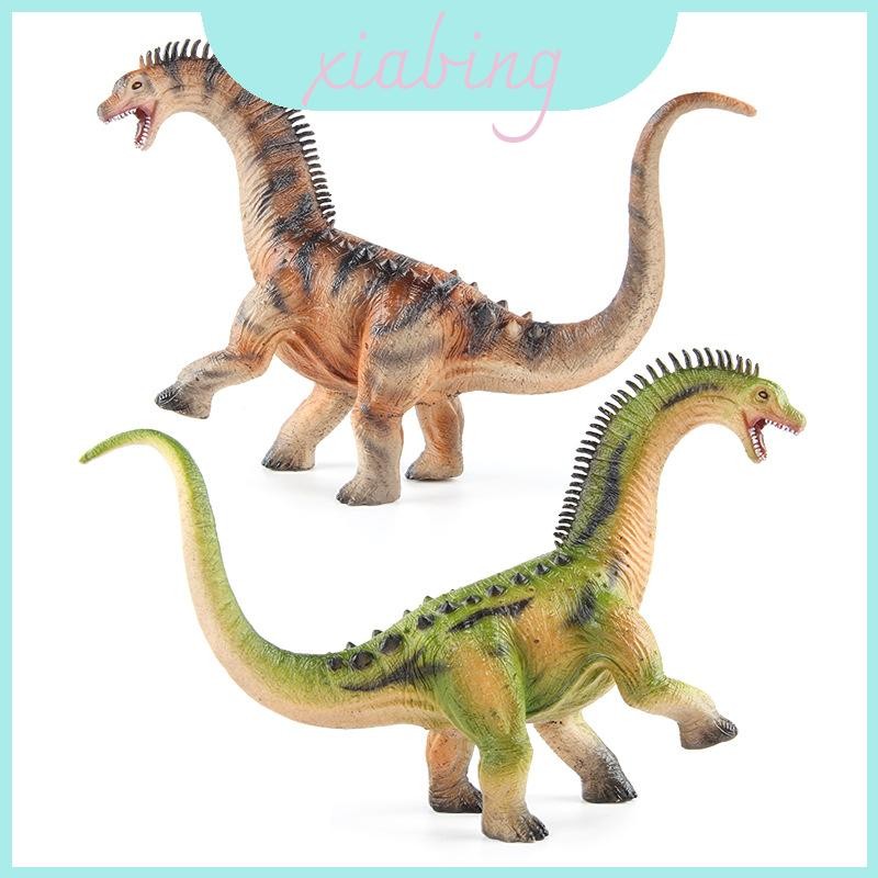 Realistic Unique Pvc Dinosaur Models Brachiosaurus And Cow Dragon Set ...
