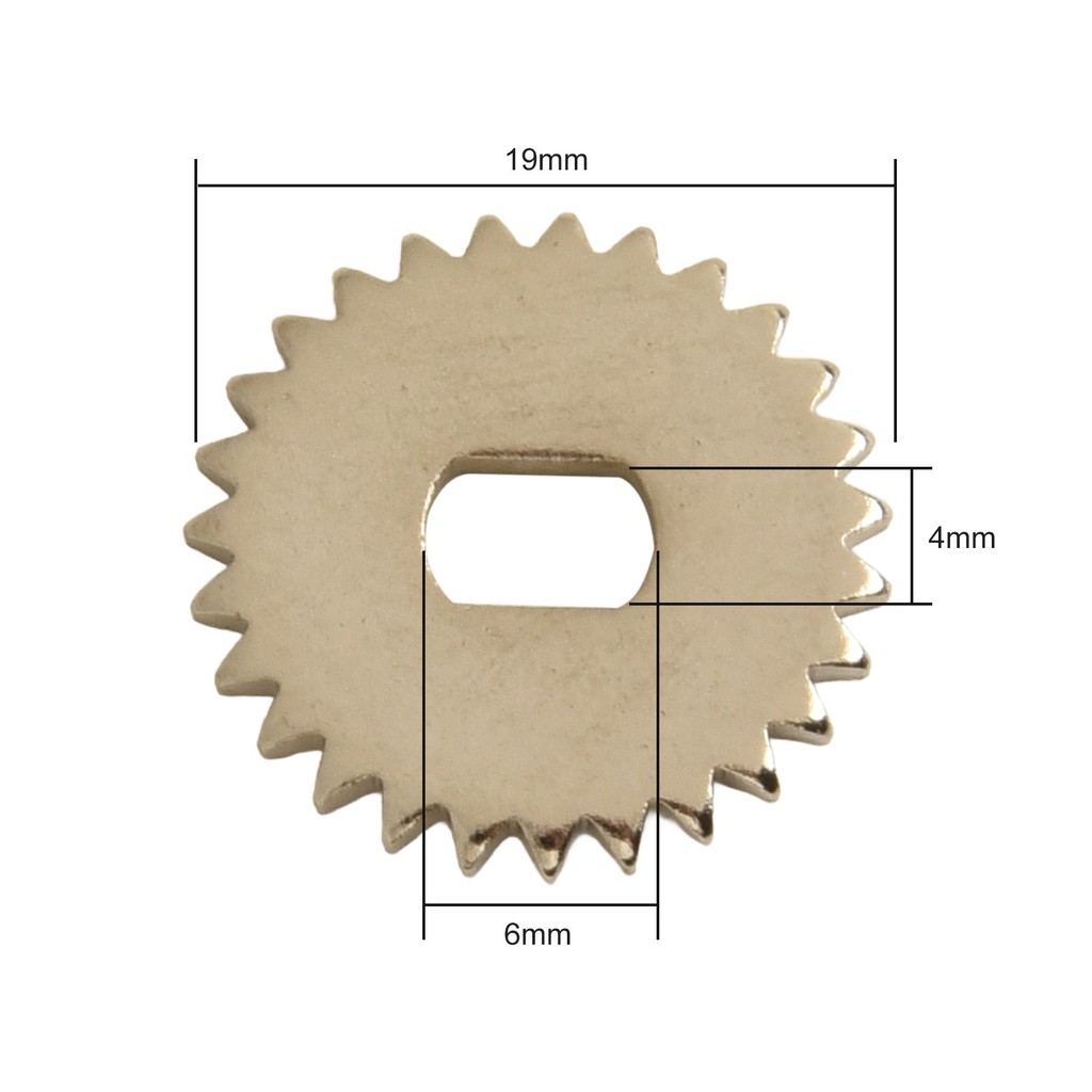 [AMANDA]Fishing Reel parts Spinner Wheel Ratchet Gear for Spindle ...