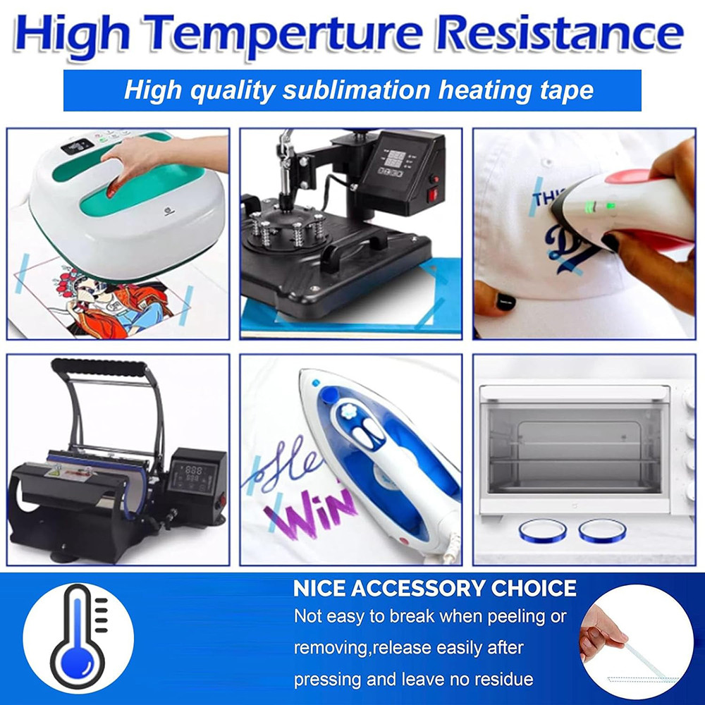 20mm x33m Heat Tape High Temperature Heat Resistant Tape Heat Transfer ...