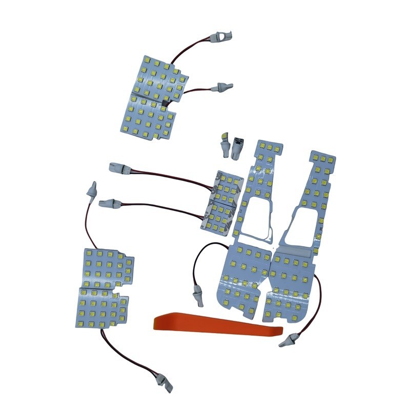 LED Interior Dome Map Light Car Bulbs Atmosphere lamp License plate ...