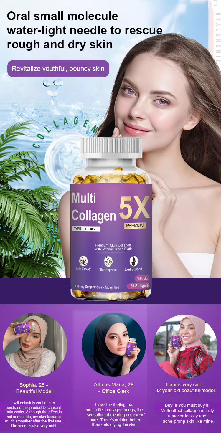 Collagen Softgel Softgel Softgel Care Whitening Collagen | Shopee Malaysia