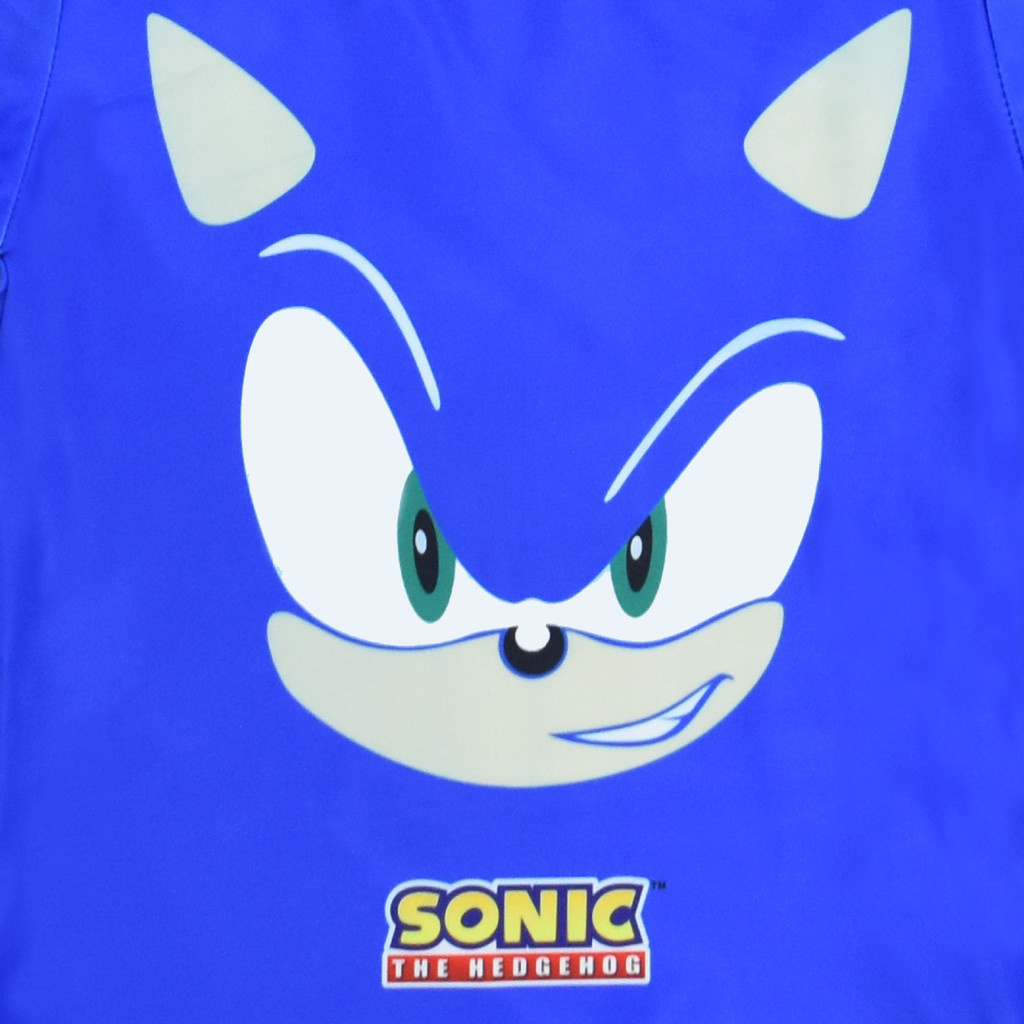 Sonic the Hedgehog Swimsuit for Kids Boy Top Shorts Sets One-Piece ...