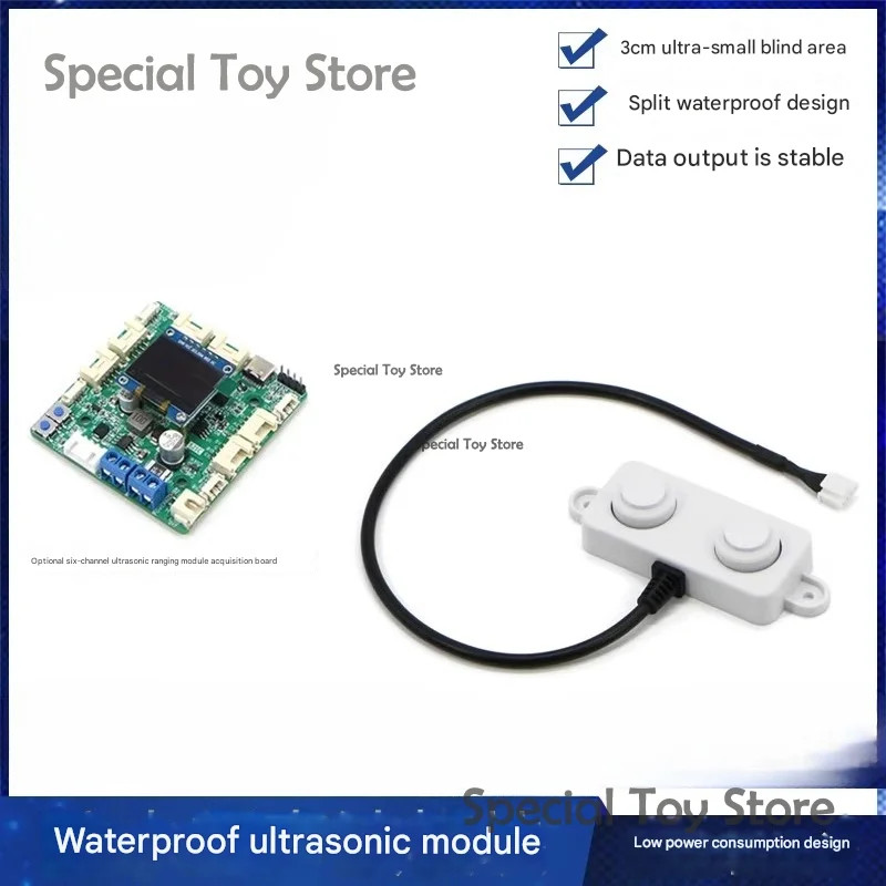 Waterproof Ultrasonic Module High-precision Ranging Obstacle Avoidance ...