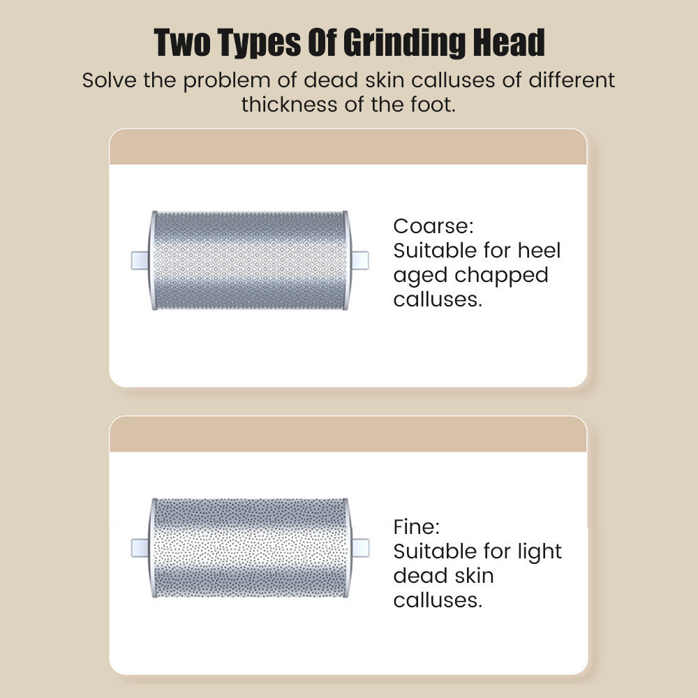 Electric Foot Grinder Foot Remover Pedicure Tools Foot File Feet Care ...