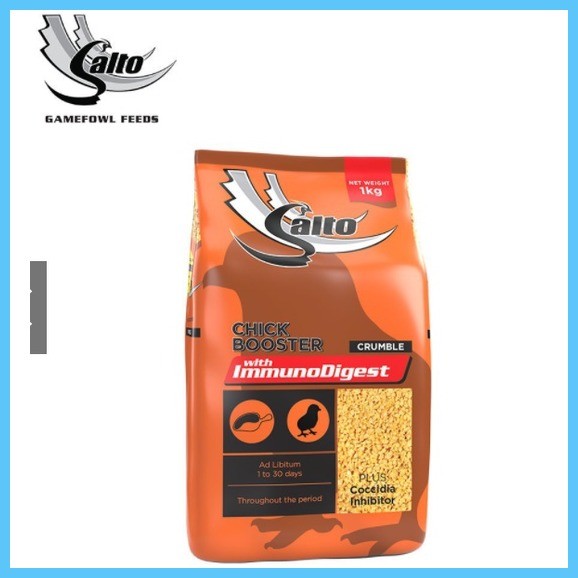 Salto Chick Booster Crumble,1kg | Shopee Malaysia
