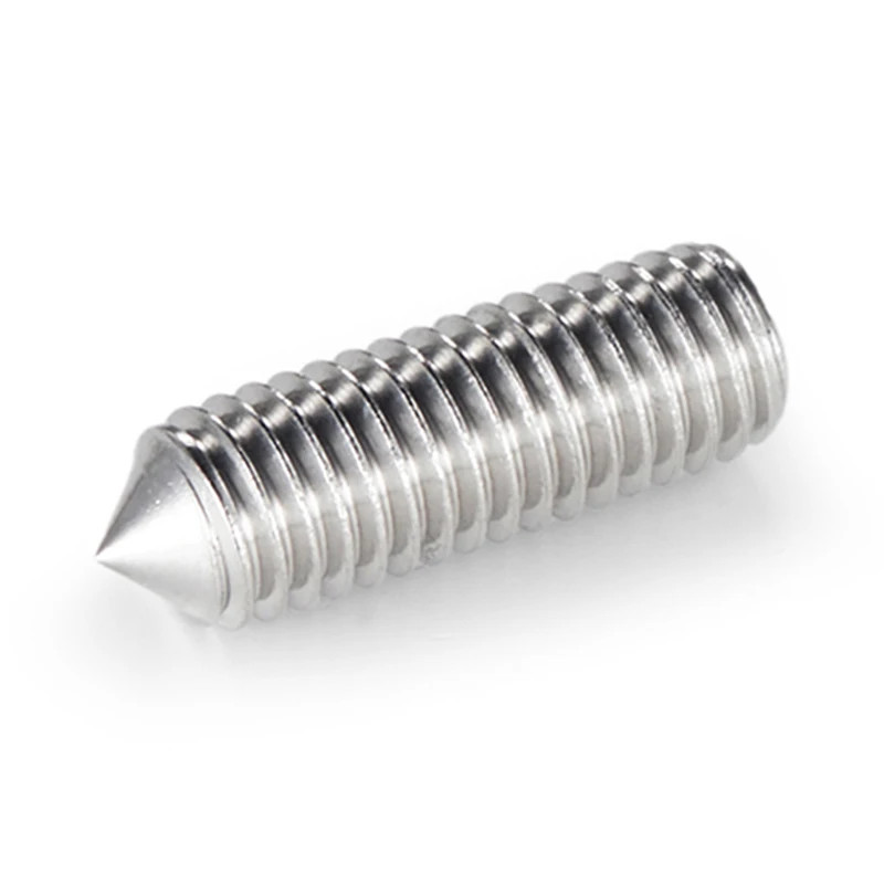 M3 M4 M5 M6 M8 M10 M12 316 Stainless Steel Hex Socket Tip Set Screws ...
