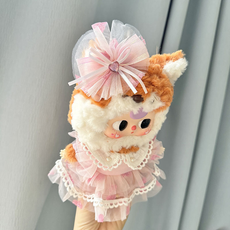 Nommi Princess Dress for Noomi V2 Baby Three V3 with Bow Hair Clip ...