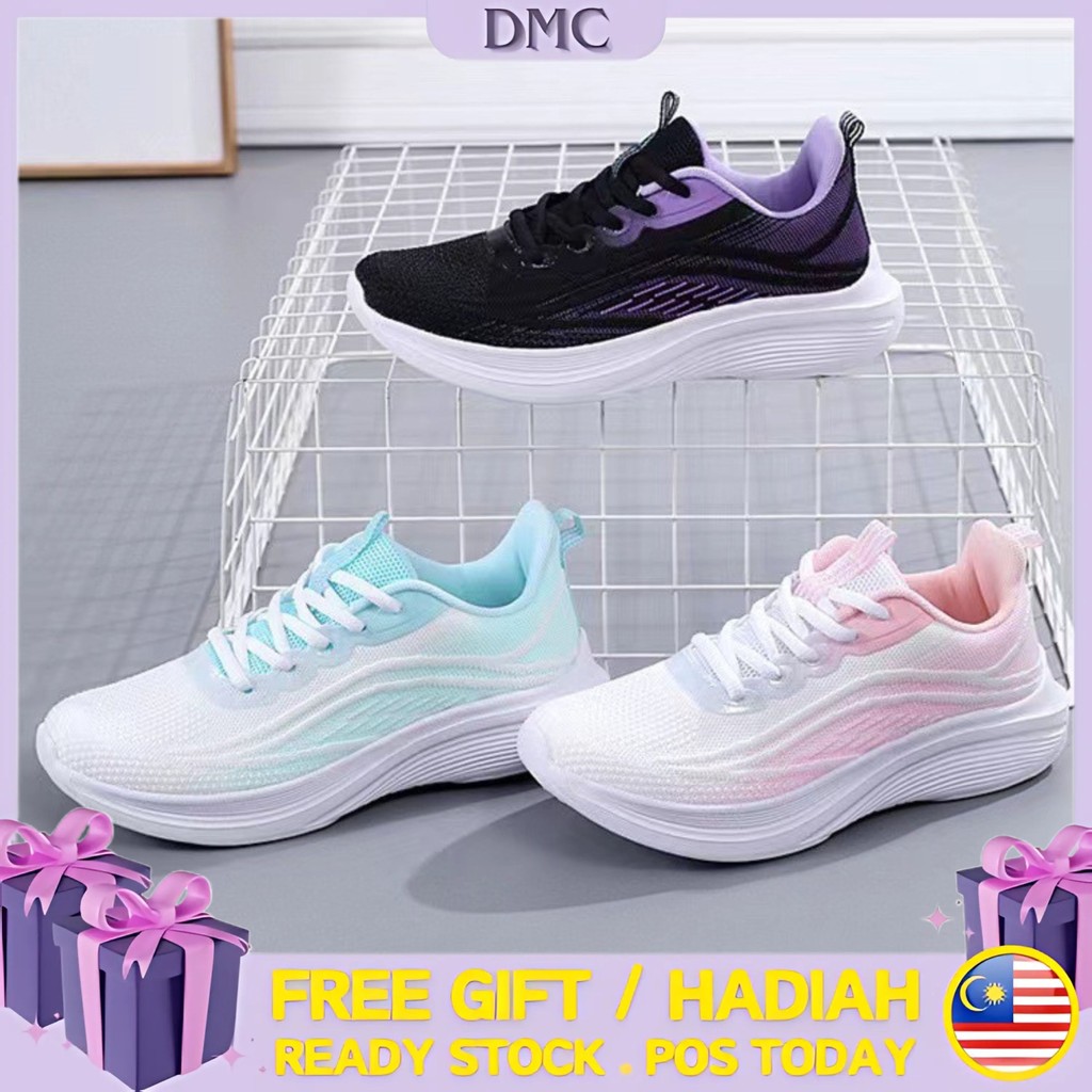 Running Outdoor Wear Sport Shoes Women Sneaker Kasut Running Perempuan ...