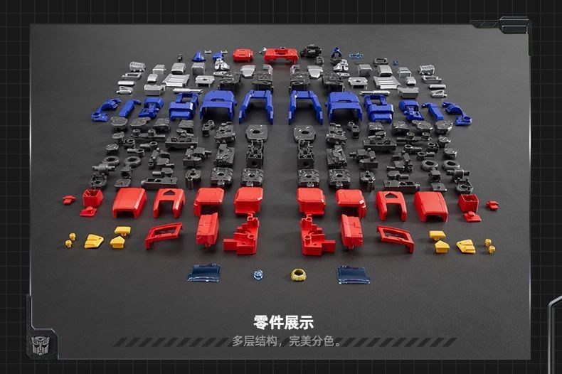 Pluco Transformers G1 Optimus Prime Building Block Man Animation ...