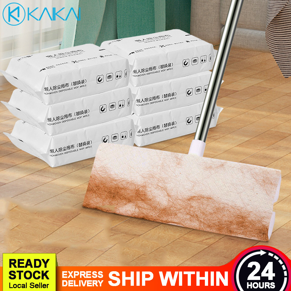 🔥 NO-STREAK CLEAN 🔥 Electrostatic Dust Hair Removal Paper Disposable ...