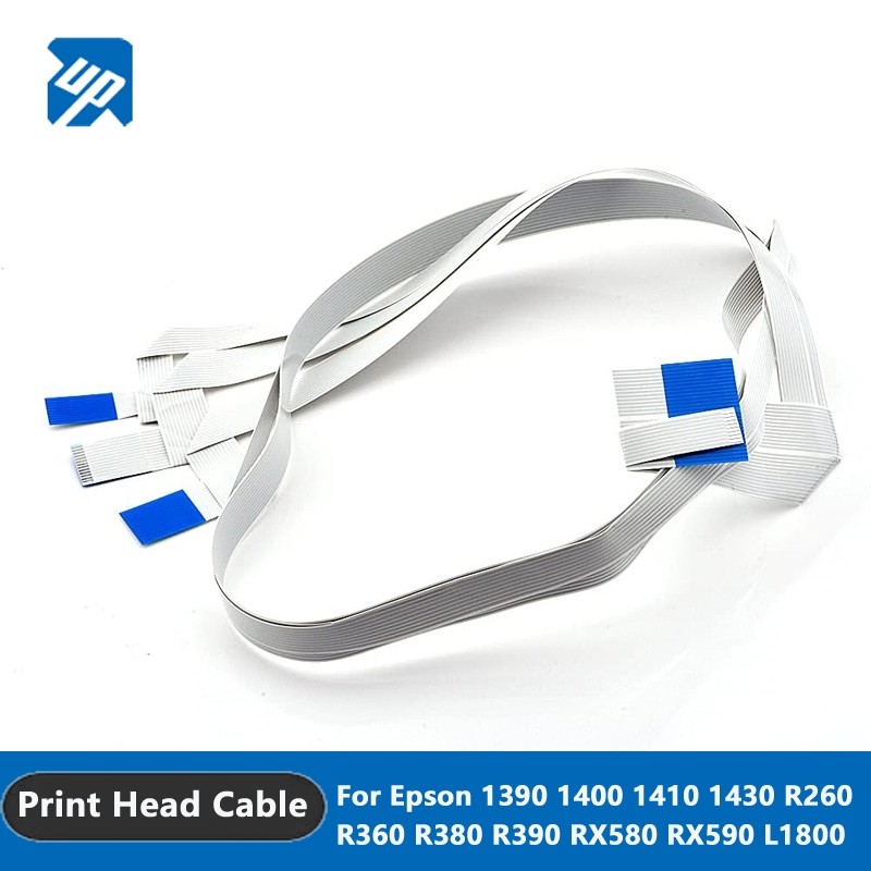 Print Head Cable for Epson 1390 1400 1410 1430 R260 R360 R380 R390 ...