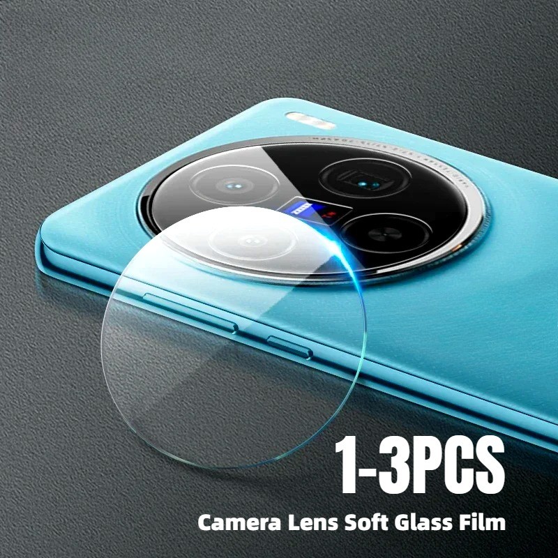 1-3PCS Camera Lens Protector Soft Glass Film Ultra Thin 0.15mm Anti ...