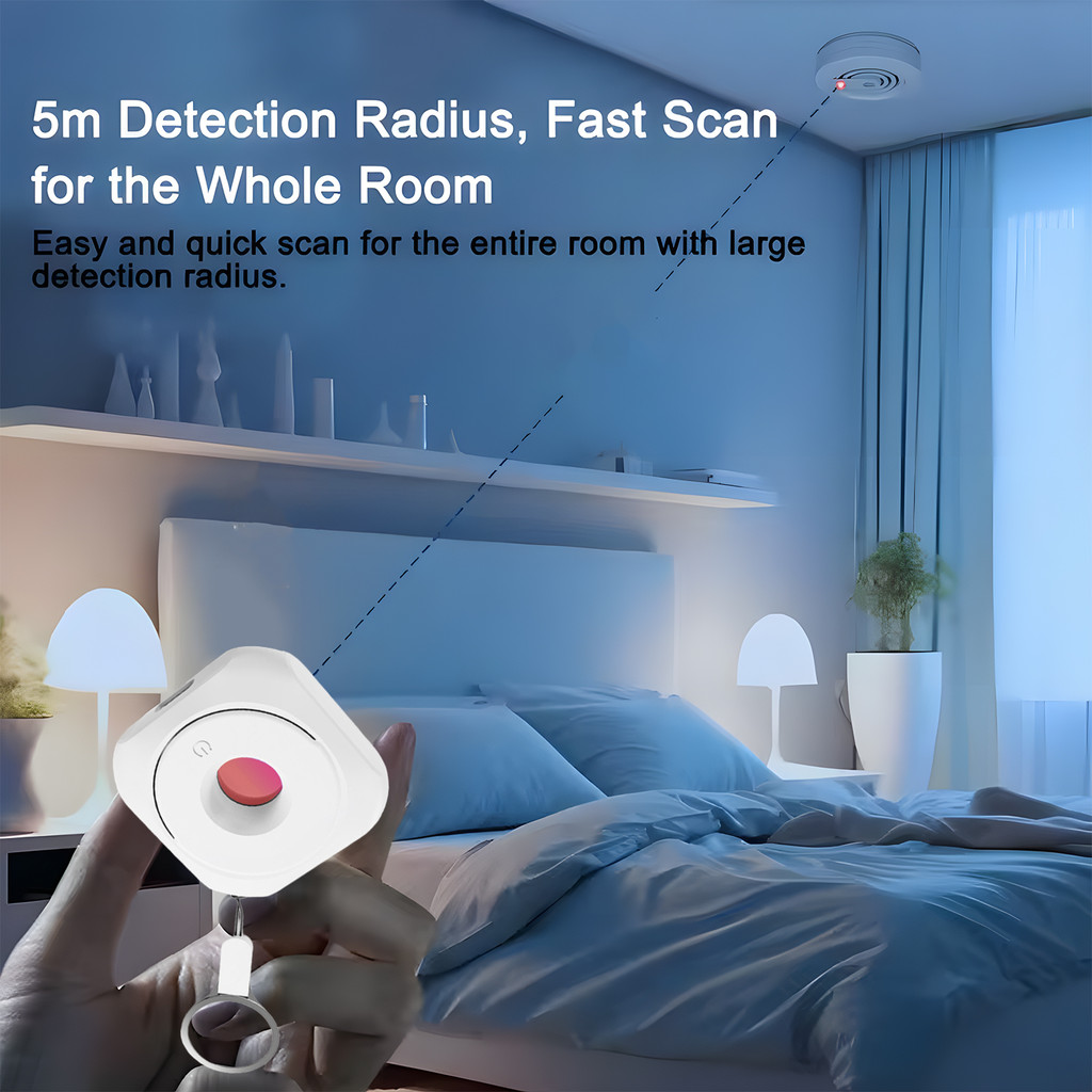 Infrared Camera Detector for Anti-Peeping Camera Hotel Rental Hidden ...