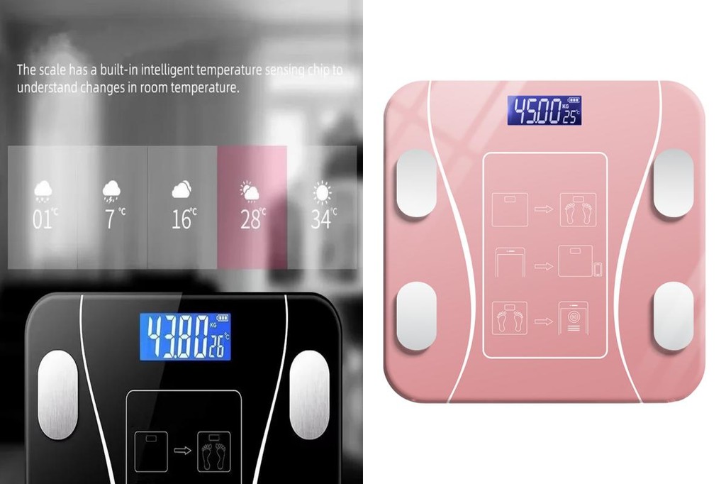 YEH- Rechargeable Weight Scale High Sensitivity Scale 150kg Max ...