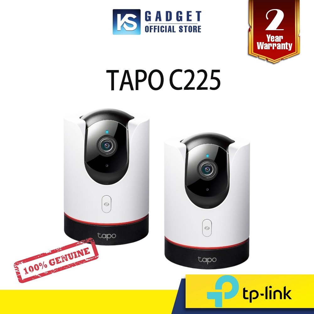 TP-LINK TAPO C225 Pan/Tilt AI Home Security Wi-Fi Camera | Shopee Malaysia