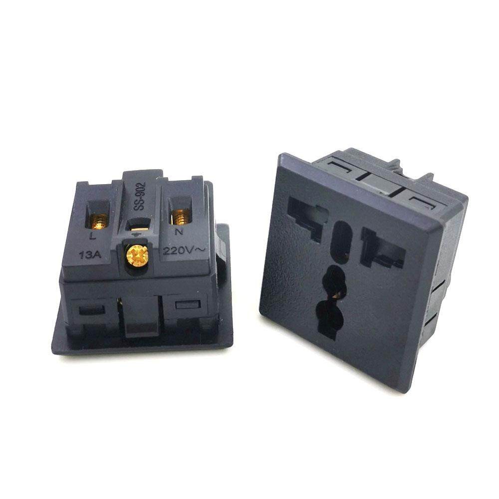 Universal AC Power Socket 220V 13A Industria Multi-function Socket ...