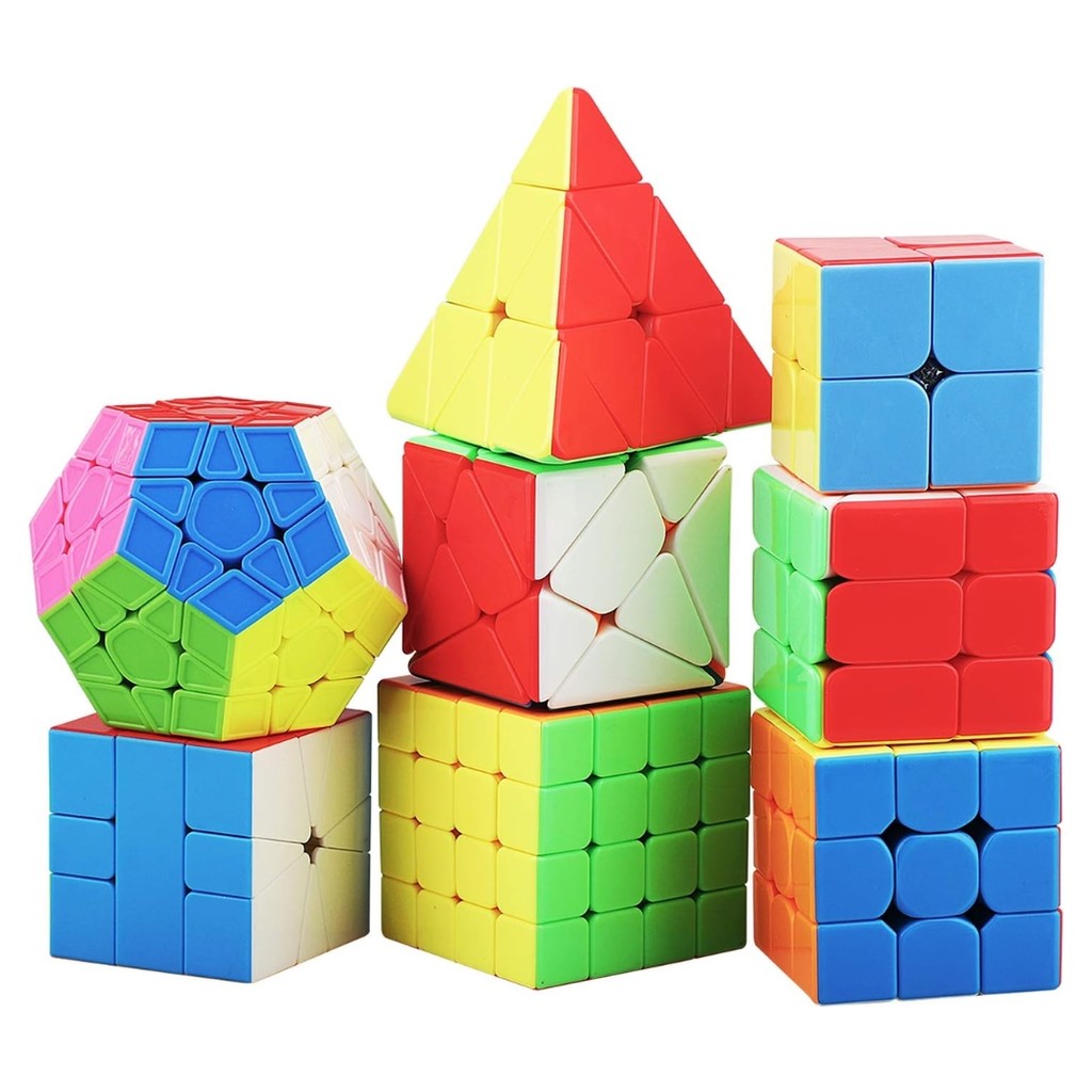 Rubric Cube Speed Professional Magic Rubic Cube (2x2/2x3/3x3/5x5 ...