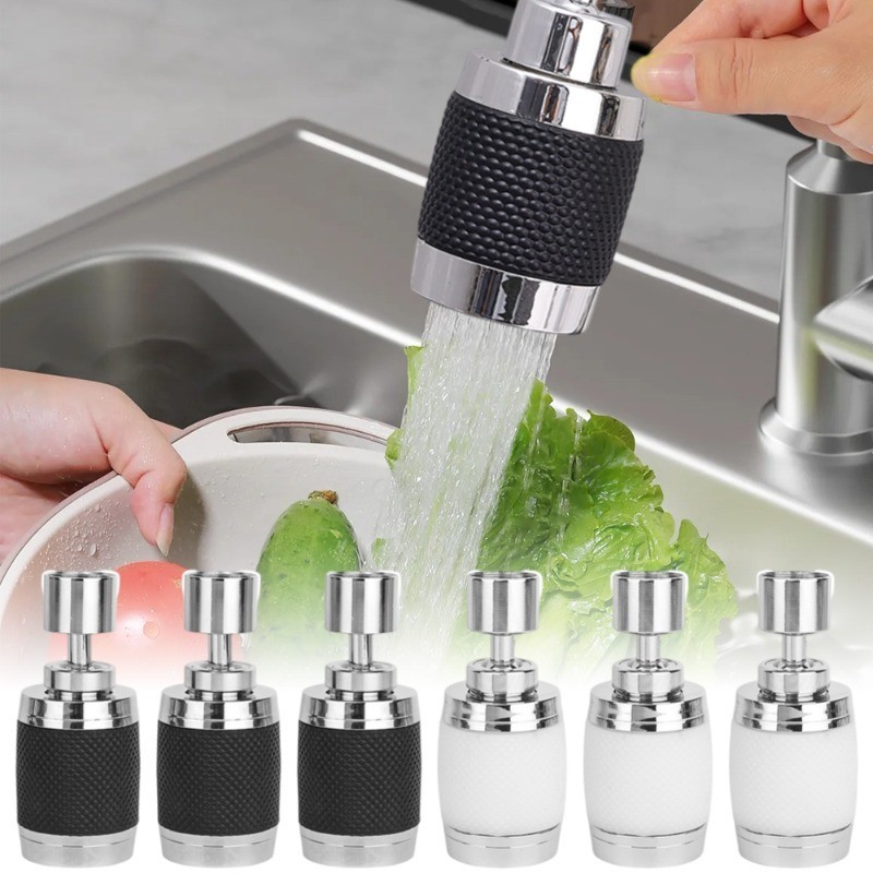 360 Rotation Faucet Filter - Faucet Nozzle Adapter - Universal ...
