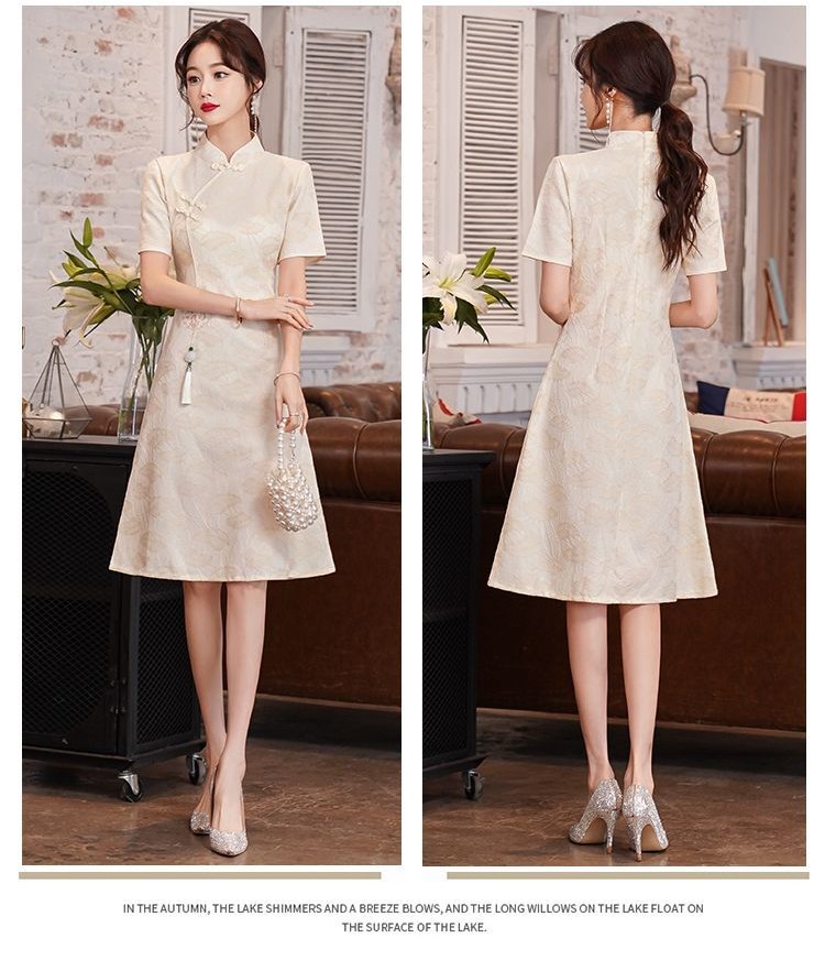 [HMYY] Ready Stock~Young Style Improved Cheongsam Plus Size Women's ...