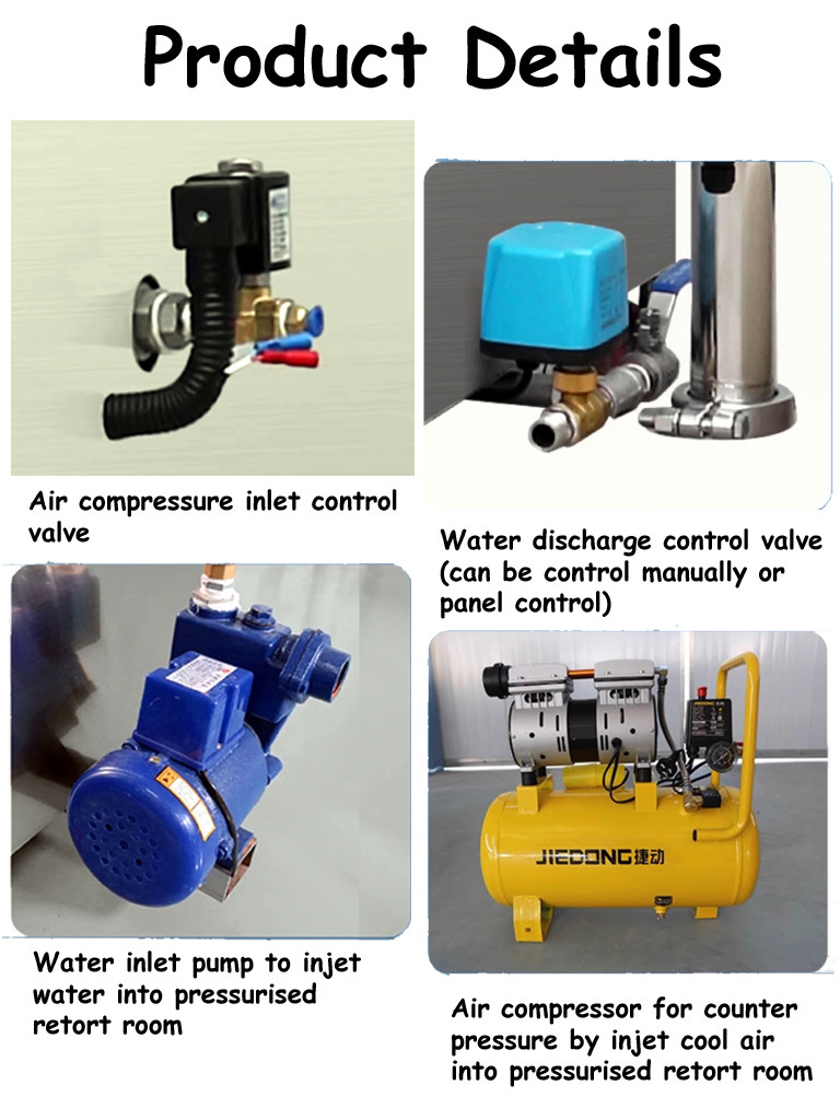 Fully Auto Retort Machine With Counter Pressure | Shopee Malaysia