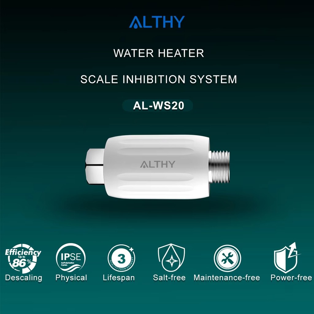 ALTHY IPSE Terminal Scale Inhibition Water Softener System Descaler ...