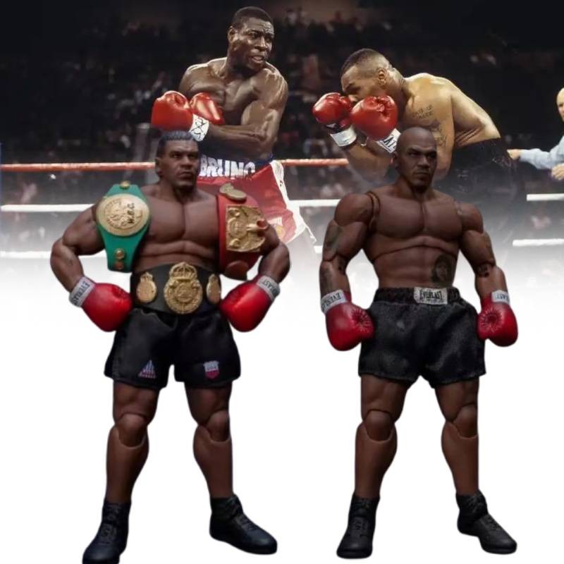 Edition Limited Mike Tyson Action Figure Stunning Pvc Collectible Fans ...